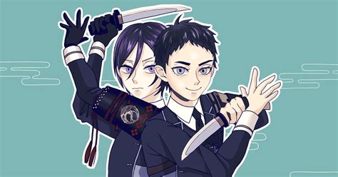 刀剣乱舞 大将組 みずなすのイラスト Pixiv