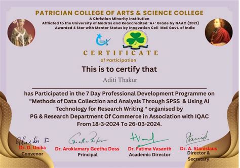 Aditi Thakur On Linkedin Professionaldevelopment Spss Ai Dataanalysis Researchwriting…