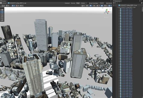 Geospatial Apiでplateauのcitygml建物モデルを配置する ギャップロ