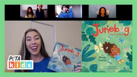 Junebug Book Activities