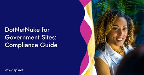 dotnetnuke for government sites compliance guide