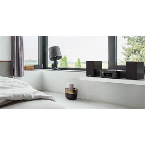 Denon CEOL-N10 Network Mini Hi-Fi System with Bluetooth & HEOS | Space ...