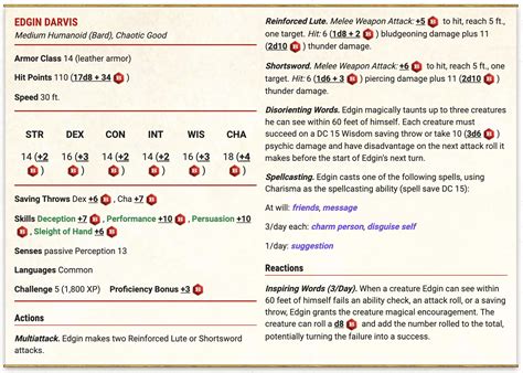 Edgin Darvis Character In Legacy Of The Realms World Anvil
