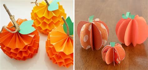How To Make Origami Pumpkins 5 Step Processes 2025