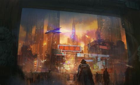 Blade Runner Concept Art
