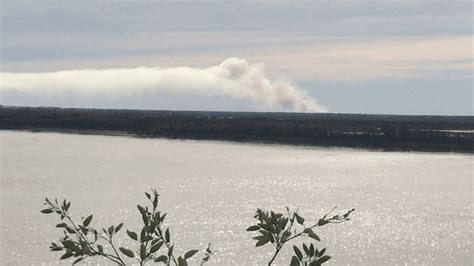 Volvió El Humo A Rosario Las Imágenes De Nuevos Incendios En Las Islas