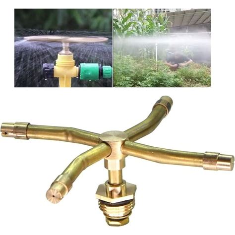 Rhafayre Automatic Rotating Sprayer Swirl Sprinkler Plant
