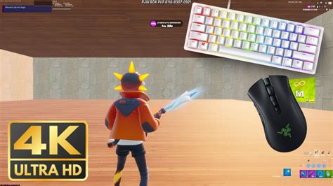 4k Fortnite Asmr😴 Boxfights📦 With New Sunspot Skin Youtube