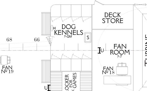 Titanic Deck Plan