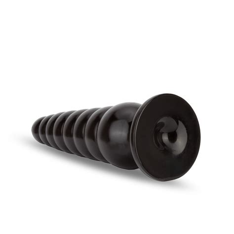 10 Ribbed Extra Long Huge Anal Stretching Dildo Butt Plug Sex Toy Ebay