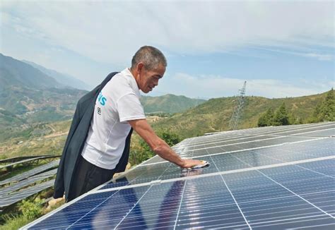 重庆巫山光伏发电助力乡村振兴 光伏储能 CPEM全国电力设备管理网