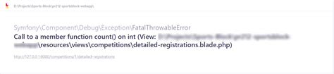 Php How To Count The Number Of Data In Laravel Stack Overflow