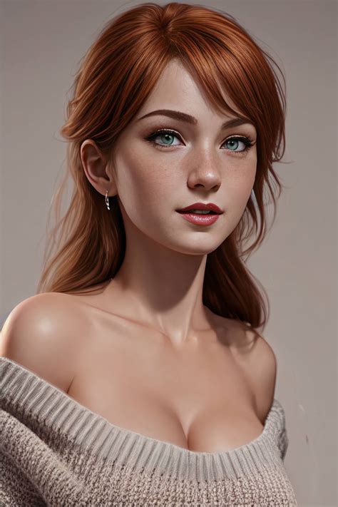 Anna Ii By Ai Samamj On Deviantart