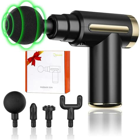 Cotsoco Mini Massage Gun Cordless Deep Tissue Muscle Massager 6