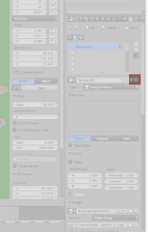 Materials How Can I Remove The Current UV Image Texture Off A Mesh Blender Stack Exchange