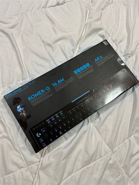 Logitech G910 Orion Spectrum Computers And Tech Parts And Accessories Computer Keyboard On Carousell