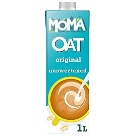 Moma Original Oat Drink Unsweetened 1x1l Ddc Foods Ltd