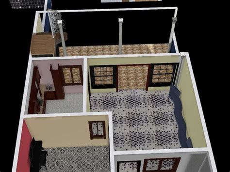Creat House And Office Interior Designer And Building Map By