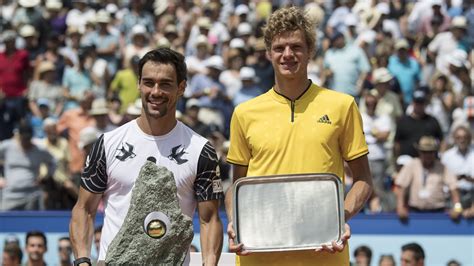 Yannick Hanfmann Verliert Finale Von Gstaad Sport Bildde