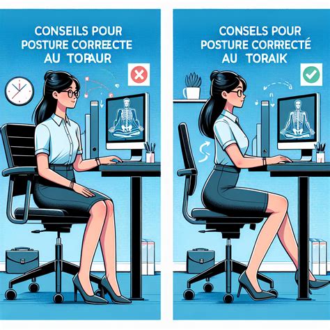 Conseils Pour Une Posture Correcte Au Travail My Coworking Space