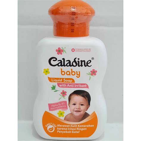 Jual Caladine Baby Liquid Soap Botol 200 ML Sabun Cair Baby Sabun