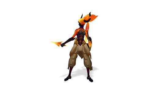 Stl File Infernal Akali League Of Legends 3d Print Model 🧸 ・3d Print