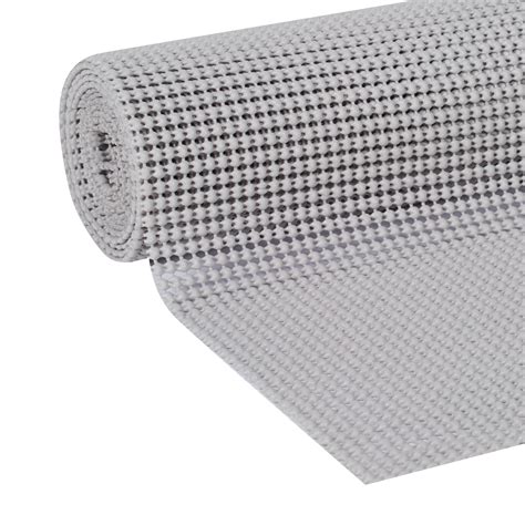 EasyLiner Select Grip 20 In X 6 Ft Shelf Liner Light Gray Walmart