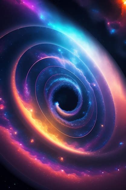 Free Photo A Spiral With A Spiral Design That Is Called The Universe