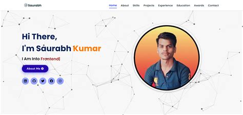 Github Saurabhtbj1201my Portfolio Saurabh 🚀 Portfolio Website A