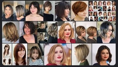 30 Model Rambut Pendek Wanita Gemuk Agar Terlihat Kurus