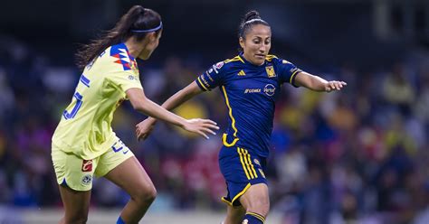 Tigres Femenil Vs Club América Femenil ¿dónde Y A Qué Hora Ver La