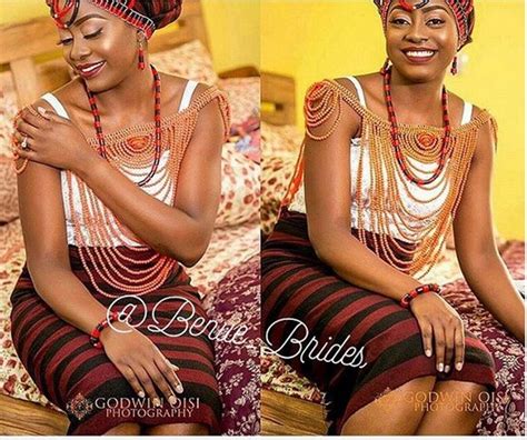 Beautiful Girls Showcasing Idoma Traditional Attire Photos