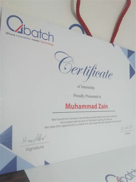 Muhammad Zain Ul Hassan Baloch On Linkedin Im Glad To Announce A