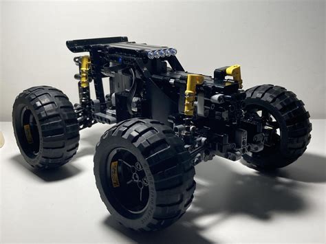 Lego Moc 4x4 Buwizz Buggy By Edimog Rebrickable Build With Lego