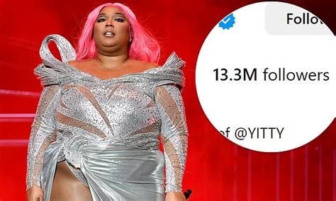 Lizzo Loses Over 220K Instagram Followers As She Is Now Down To 13 3M