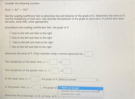 Solved Consider The Following Function H X X X Use Chegg
