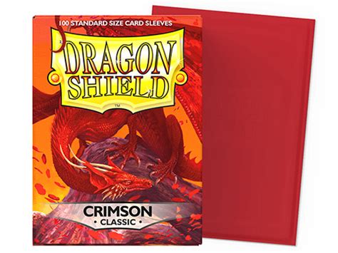 Dragon Shield Standard Sized Classic Color Protective Card Sleeves