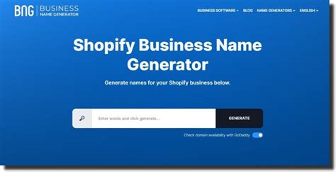 Top 10 Shopify Name Generator Tools Tips And Ideas Eu Vietnam