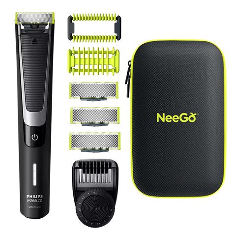 Philips OneBlade Pro Kit de recortadora y afeitadora eléctrica Hybrid