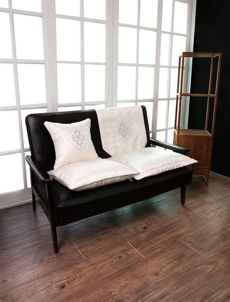 엔시아 화이트 쿠션커버방석커버