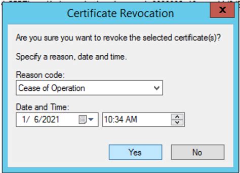 PowerStore Create SSL Certificate From Microsoft Certificate Authority