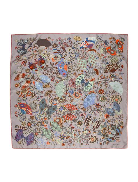 Hermès Silk Scarf Black Scarves And Shawls Accessories Her11048