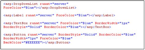 Themes Skins And Master Page In Aspnet
