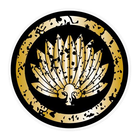 なるわん座限定！家紋ステッカー・羽団扇 笑売繫盛！なるわん座！千客万来！ブース寄席！ Booth