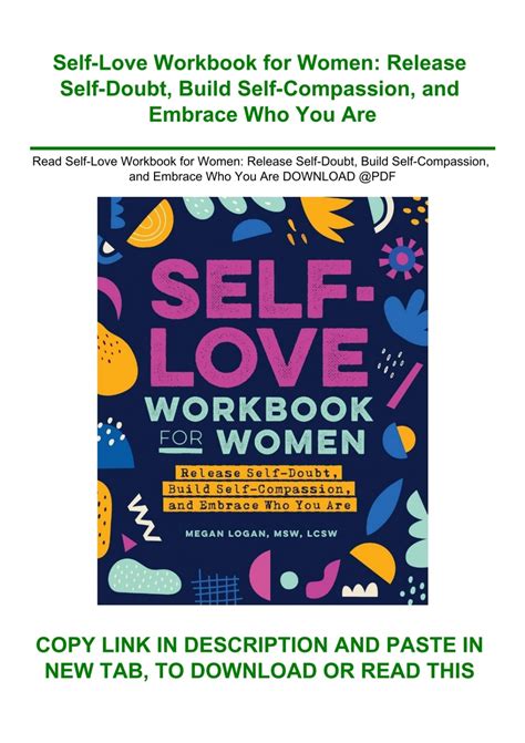 Read Self Love Workbook For Women Release Self Doubt Build Self
