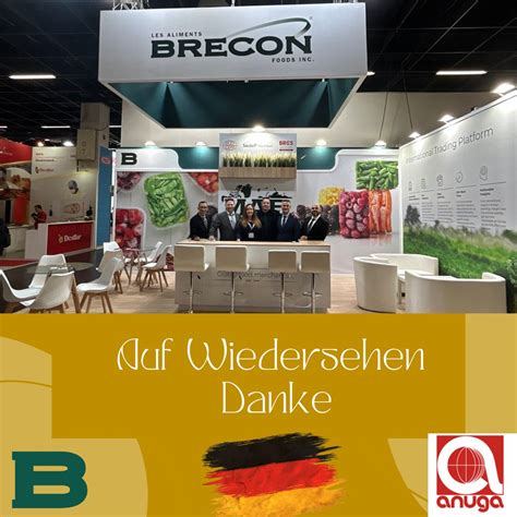Brecon Foods On Linkedin Anuga2023