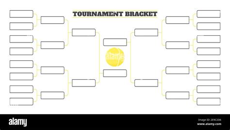 16 Team Bracket Template