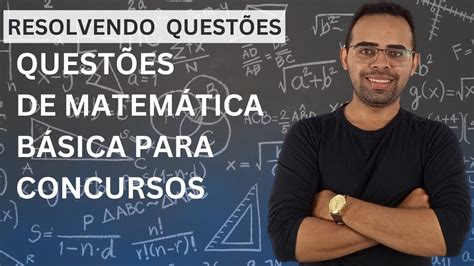 RaciocÍnio LÓgico MatemÁtica BÁsica VocÊ NÃo Pode Errar 🔥 Youtube