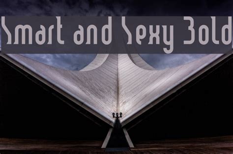 Smart And Sexy Bold Font FFonts Net
