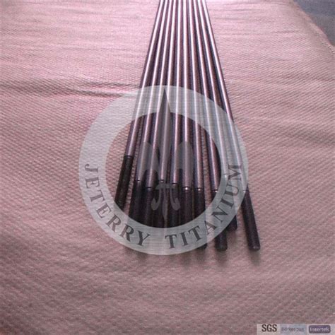 China Titanium Threaded Rod Manufacturers Suppliers Factory Titanium